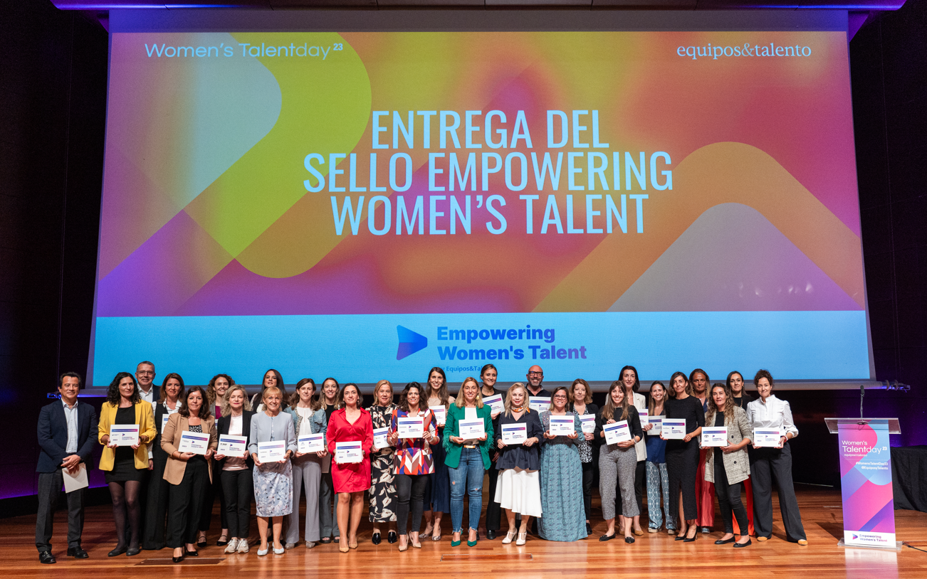 Armonia recibe el sello 'Empowering Women's Talent' 2023 | .Armonia
